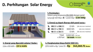 Solar Energy power point | PPTX