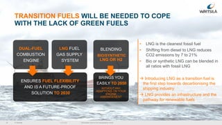 Renewable fuels for the transportation sector with focus on maritime ...