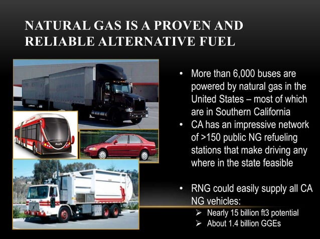 Renewable Natural Gas (RNG) | PPTX | Chemistry | Science