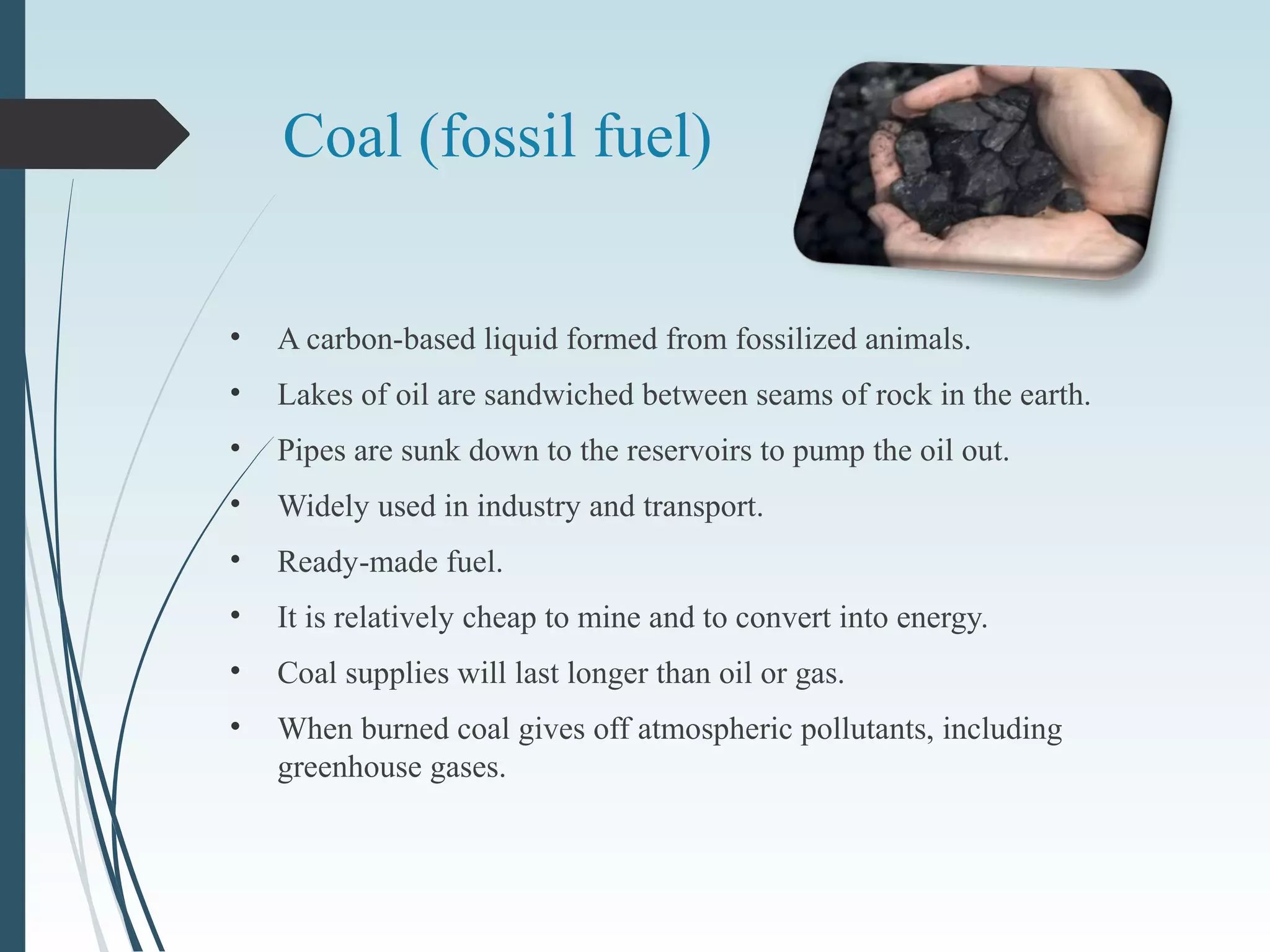 Renewable and Nonrenewable Energy Resources | PPT