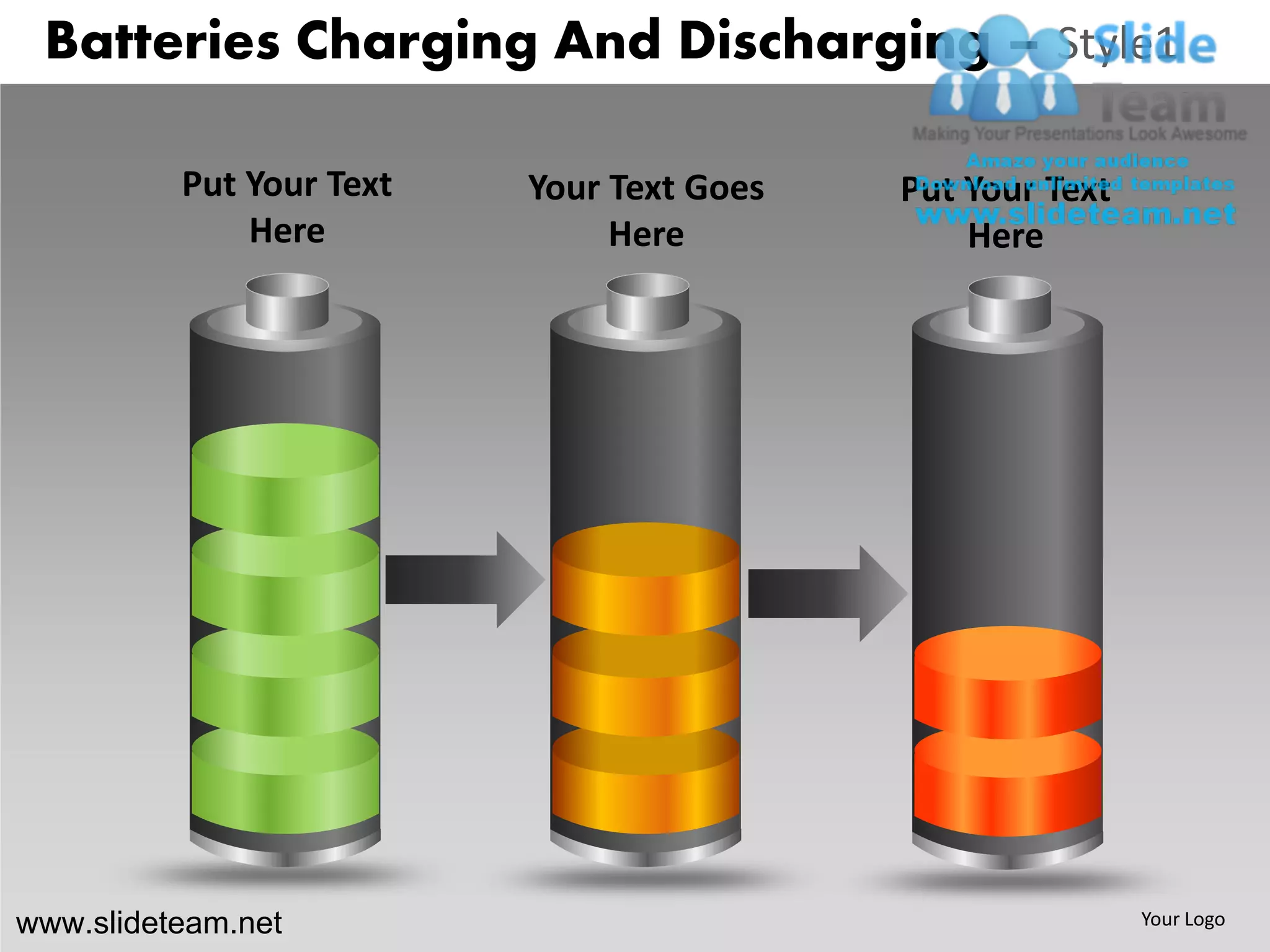 Renewable rechargeable batteries green charging style design 1 ...
