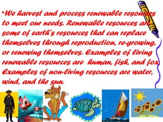 Renewable resources | PPT