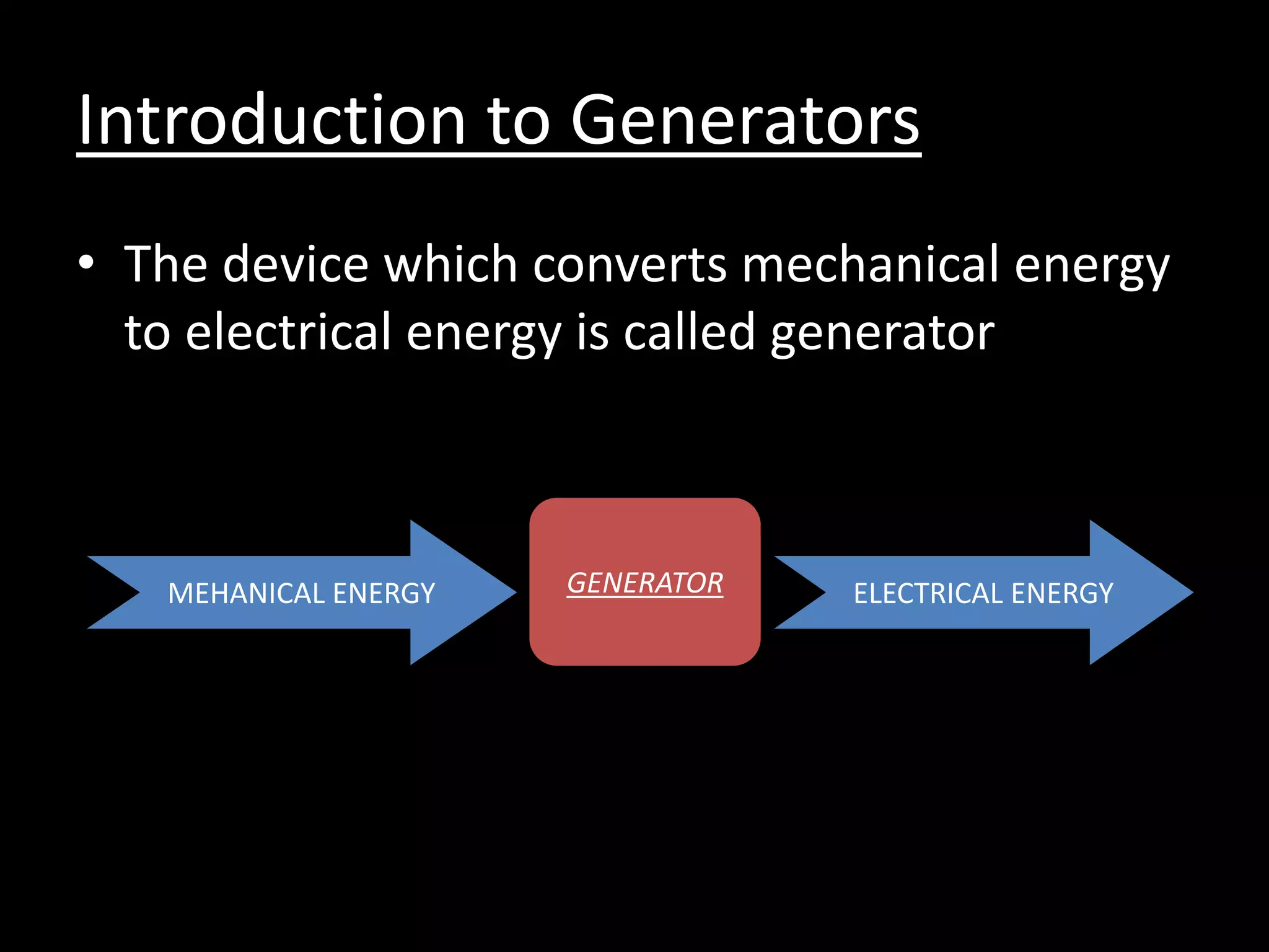 generators | PPTX