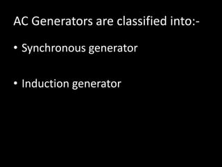 generators | PPTX