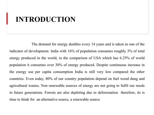 ENERGY RESOUCES.pptx | Gas and Electric | Home Utilities
