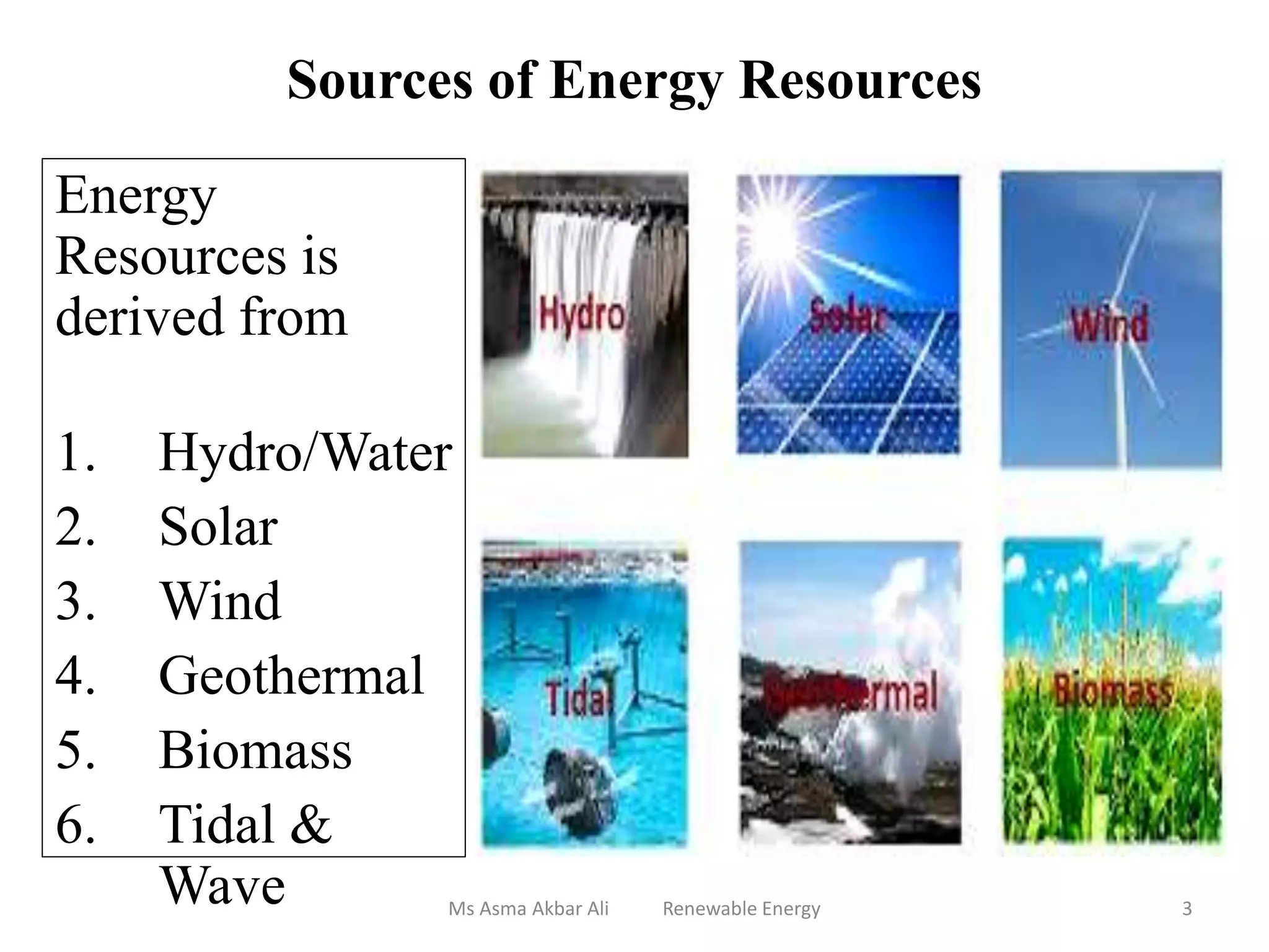 Renewable resources case study of Pakistan | PPTX