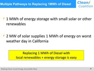 Renewables-driven data centers | PPTX