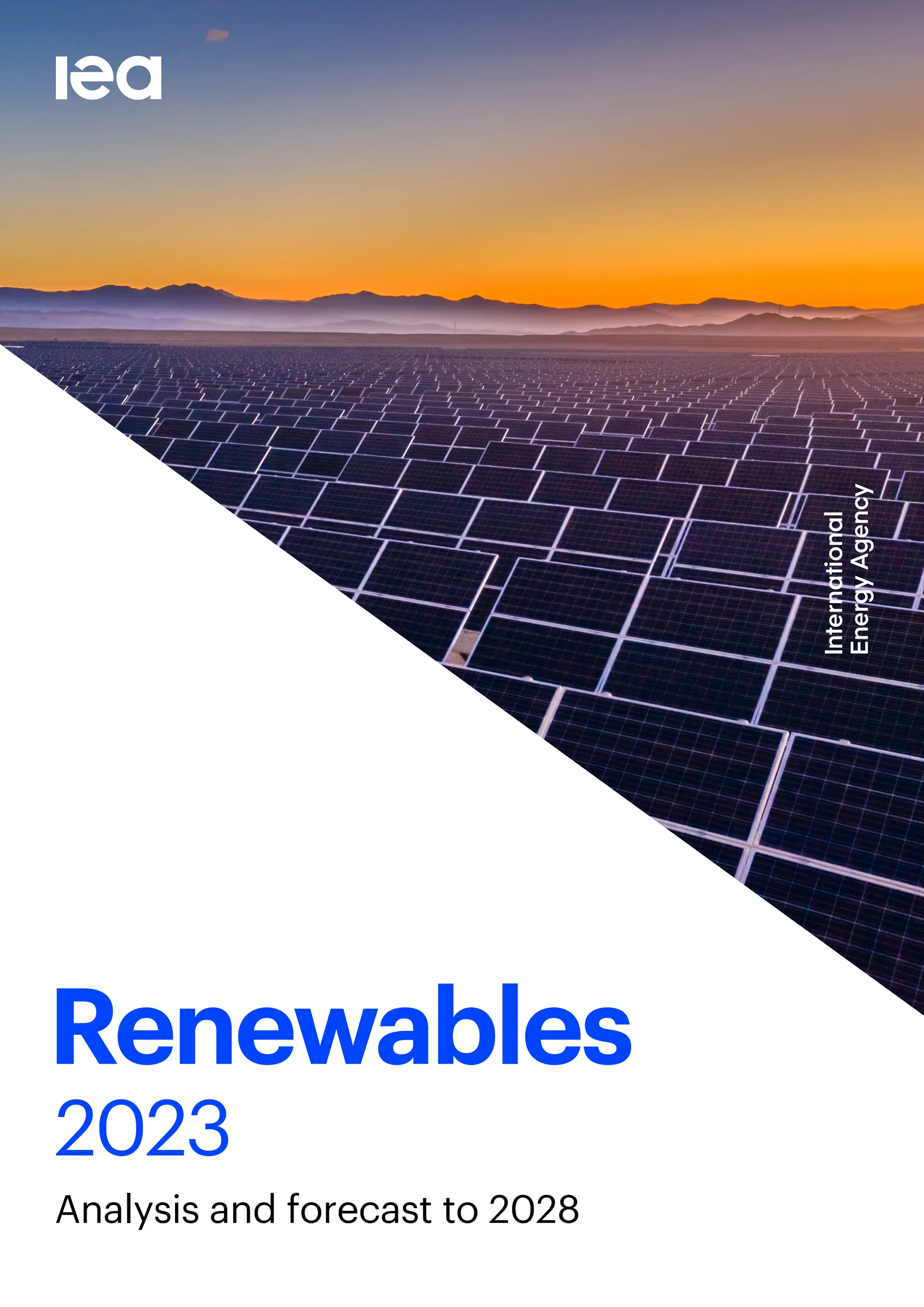 IEA Global Renewables Report 2023 | PDF