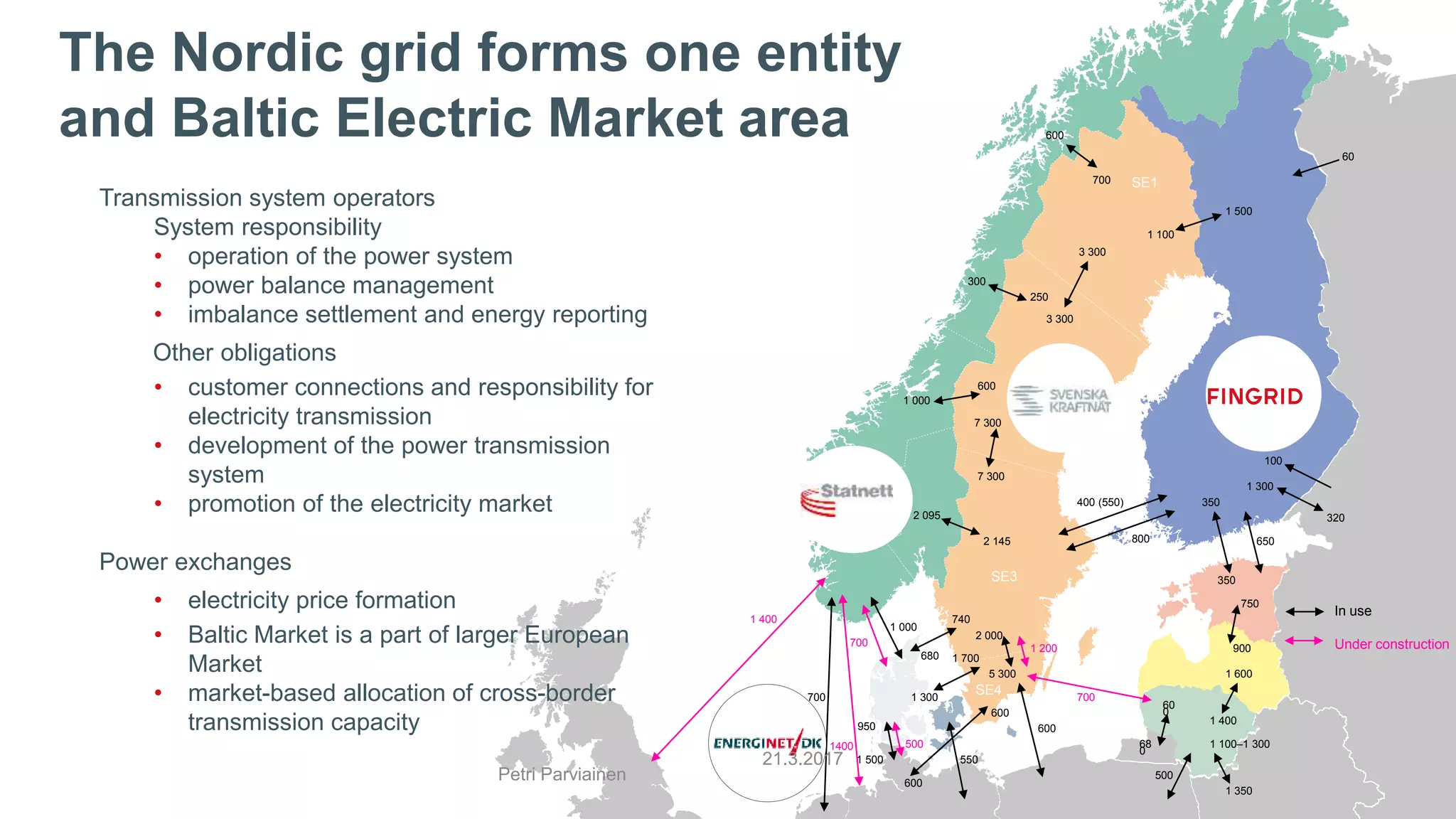 Renewables in the national grid system | PPTX