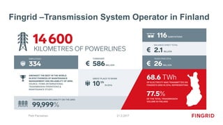 Renewables in the national grid system | PPTX