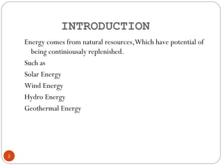 Renewable sources | PPT