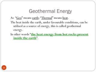 Renewable sources | PPT