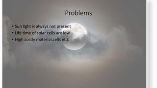 Renewable sources of energy | PPTX