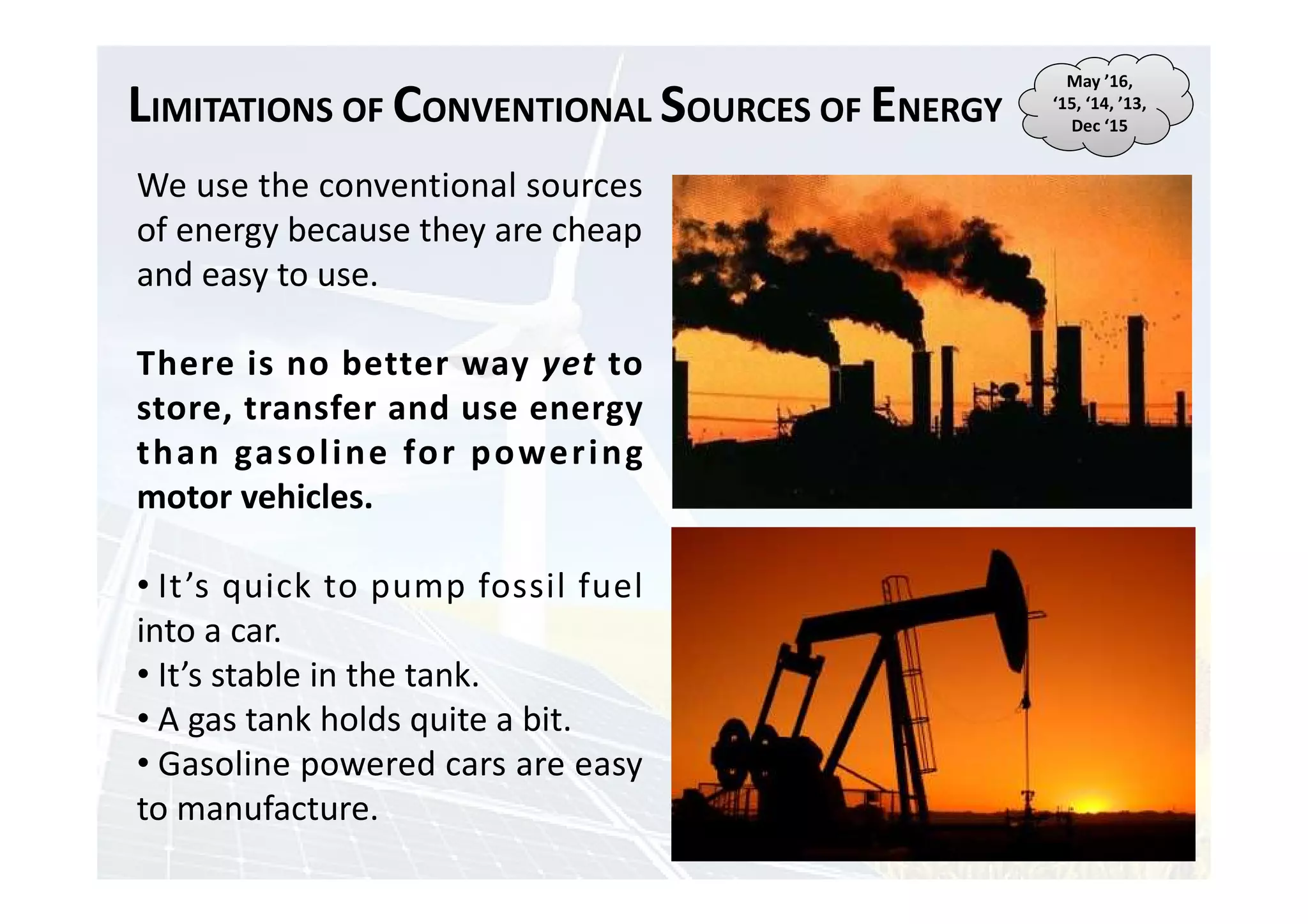 Renewable sources of energy | PDF