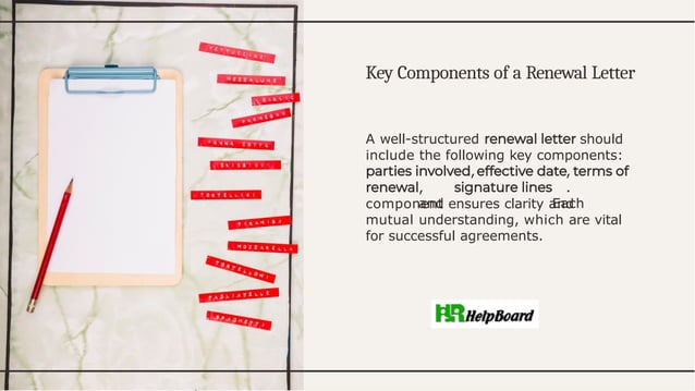 Renewal Letter, Renewal Notice Letter Sample | PPTX