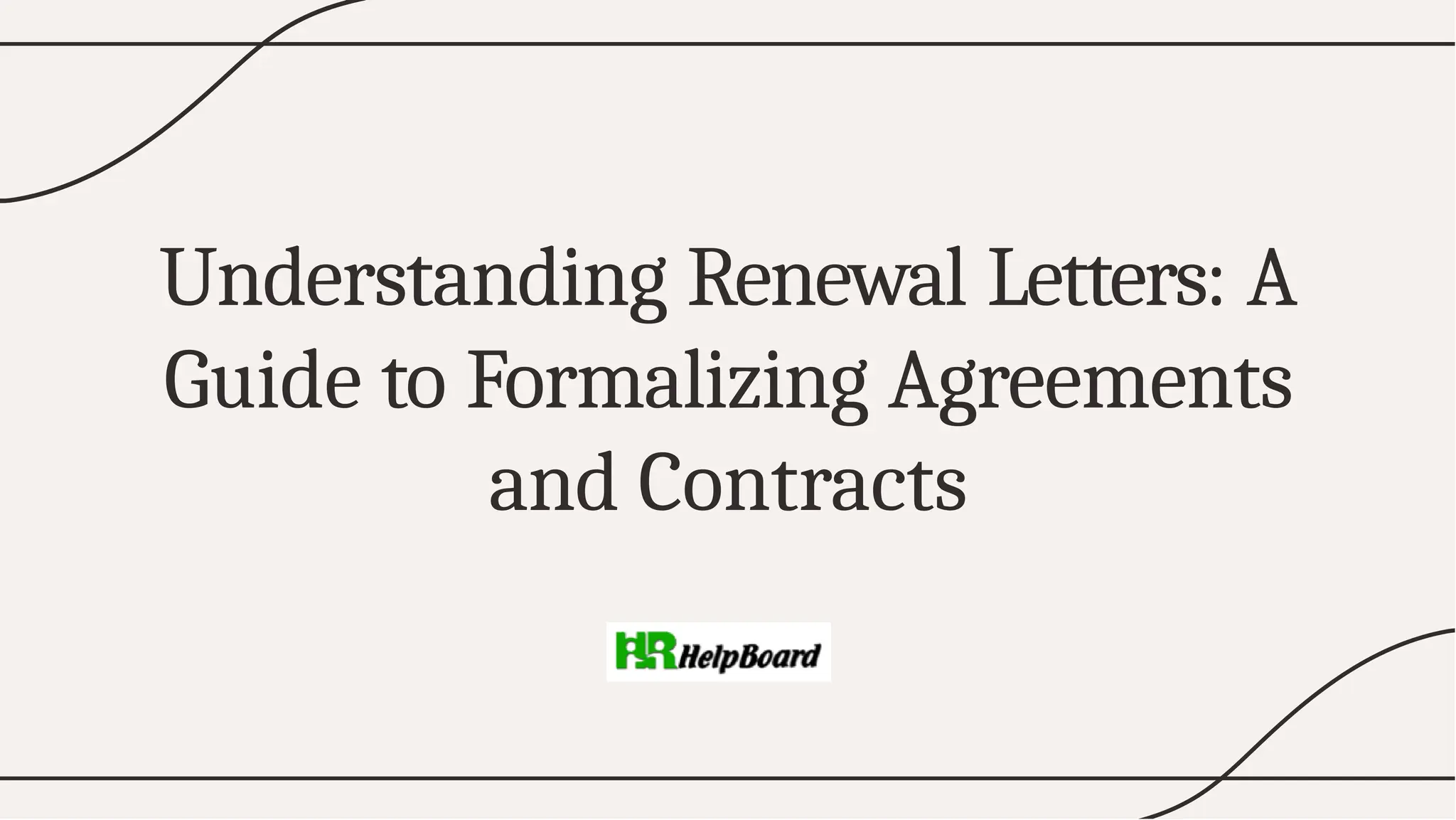 Renewal Letter Template, Sample of Renewal Letter | PPTX