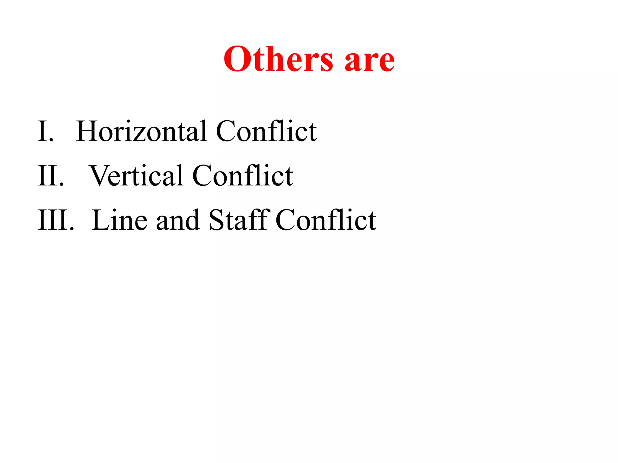managing conflicts | PPTX