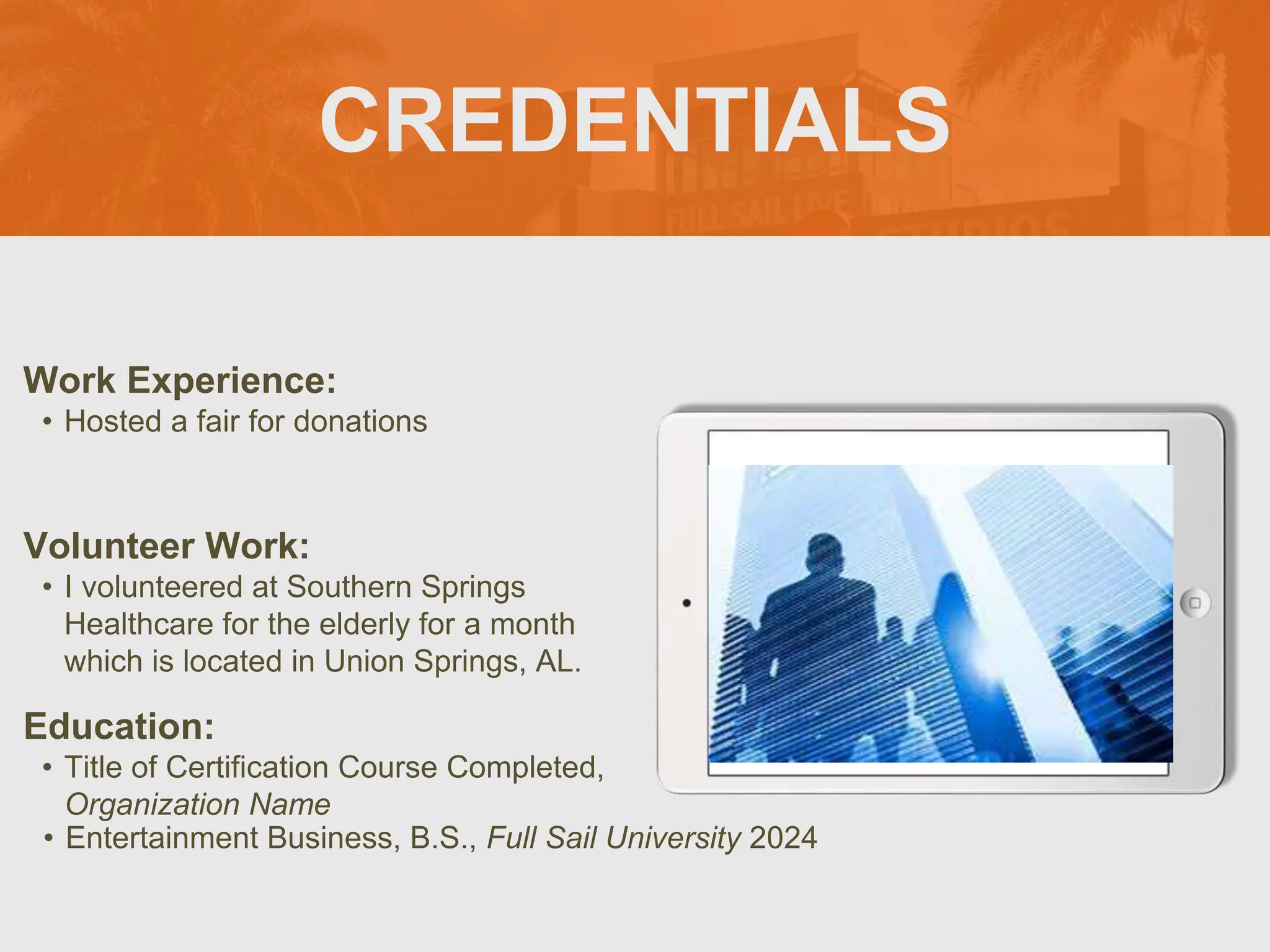 PB Project 1: Exploring Your Personal Brand | PPT