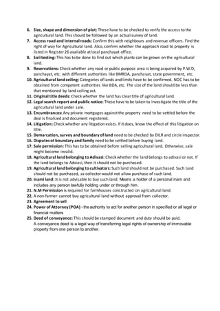 Title Verification under Transfer of Property Act | DOCX | Real Estate ...