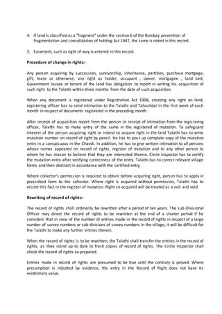 Title Verification under Transfer of Property Act | DOCX
