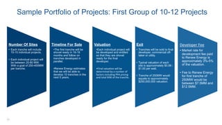 Renew Energy - Utility-Scale Solar Developer | PPT
