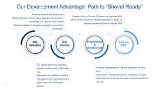 Renew Energy - Utility-Scale Solar Developer | PPT