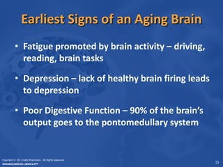 Renewing the Aging Brain | PDF