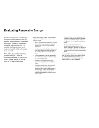 Renew LIFE | PDF