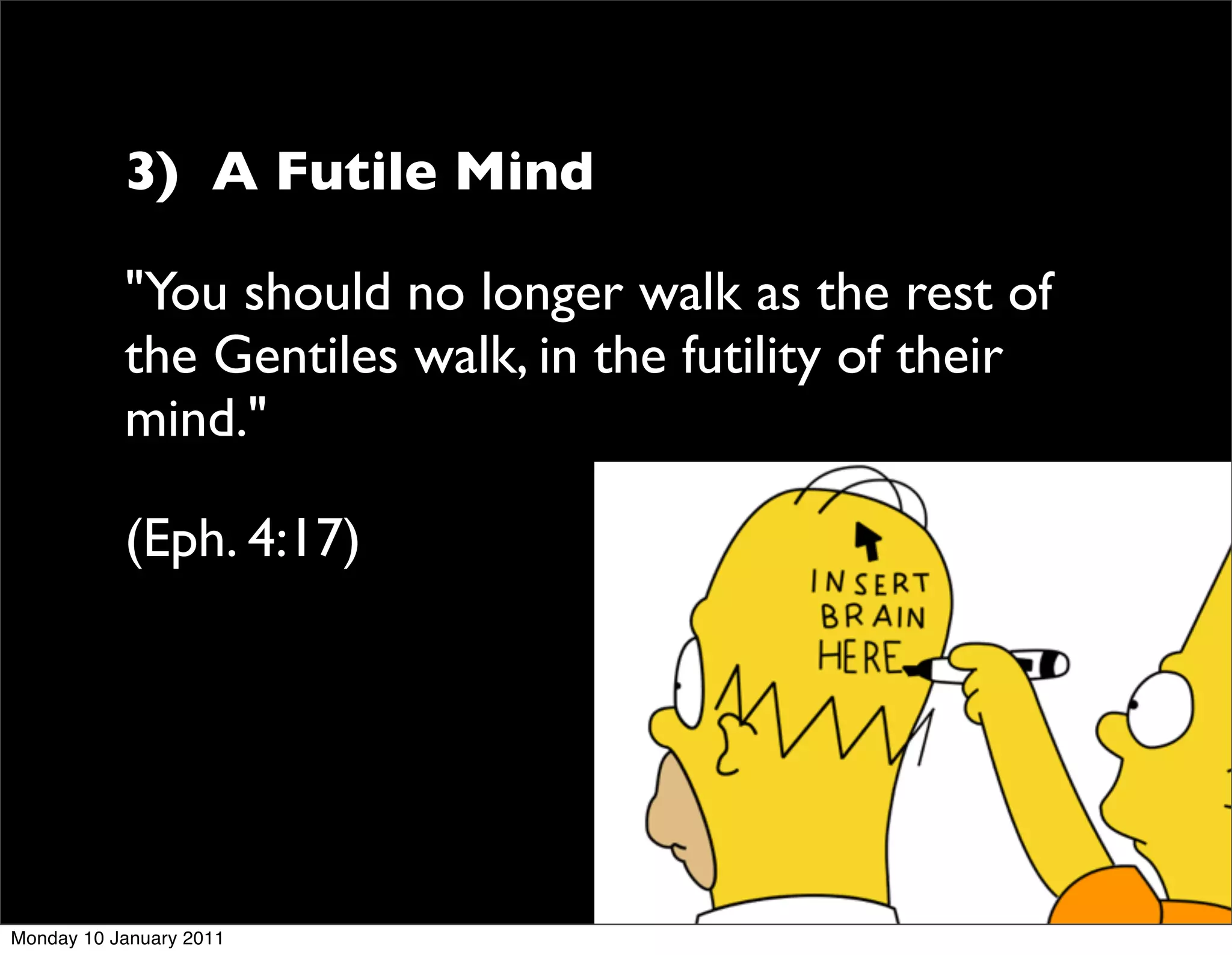 Renewing your mind | PDF