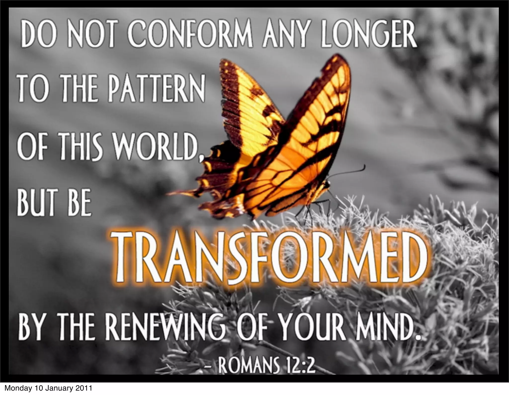 Renewing your mind | PDF