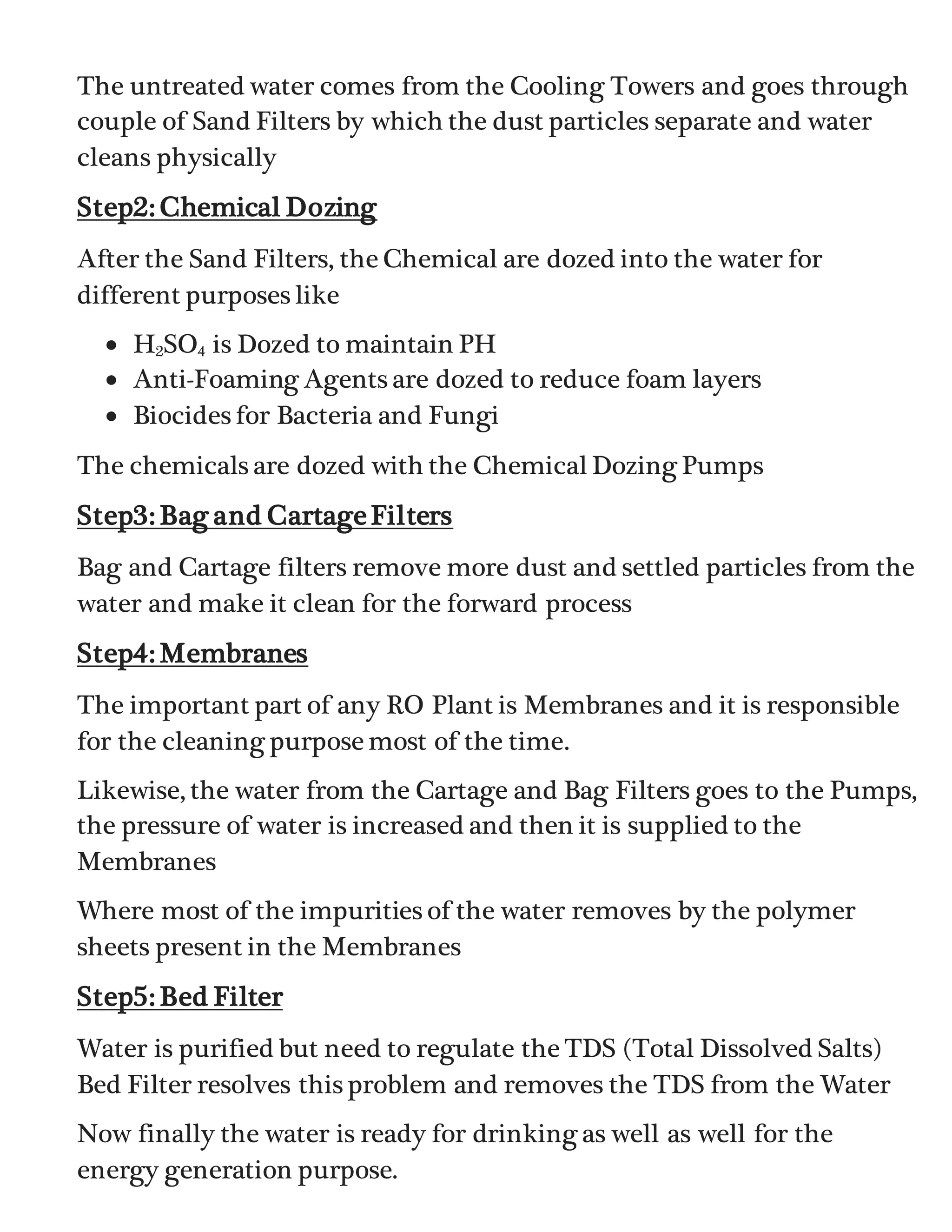 Internship Report of Unicol Mirpurkhas (Ethanol Distillery) | DOCX ...