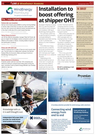 Renews live windenergy-hamburg-2018-day- | PDF