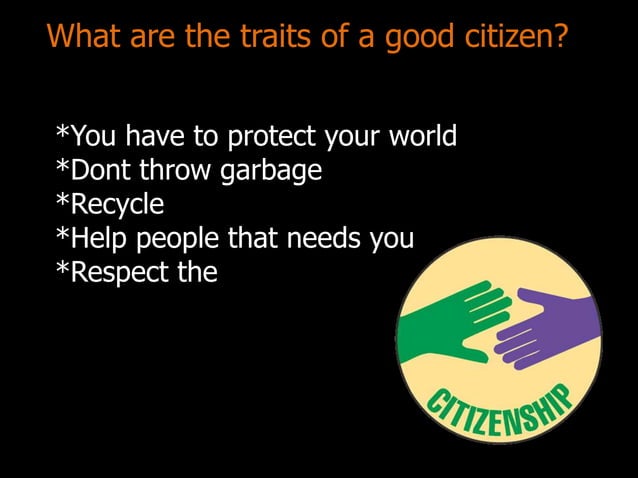 CITIZENSHIP :) | PPTX