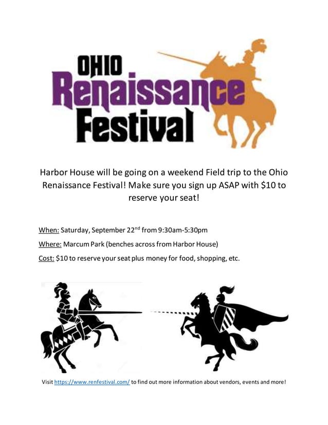 Ren fest 2018 | DOCX | Business | Business and Finance