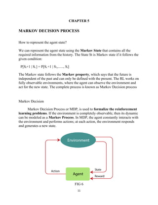 Reinforcement learning | PDF