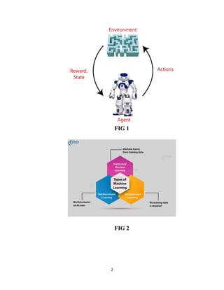 Reinforcement learning | PDF