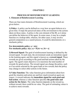 Reinforcement learning | PDF