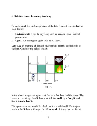 Reinforcement learning | PDF