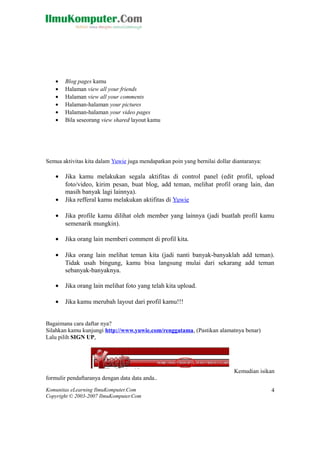 Rengga mengeruk-dolar-bersama-yuwie | PDF