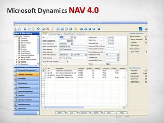 Microsoft Dynamics NAV 2009 R2 | PPSX