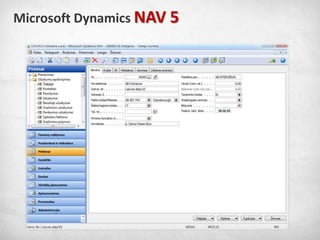 Microsoft Dynamics NAV 2009 R2 | PPSX