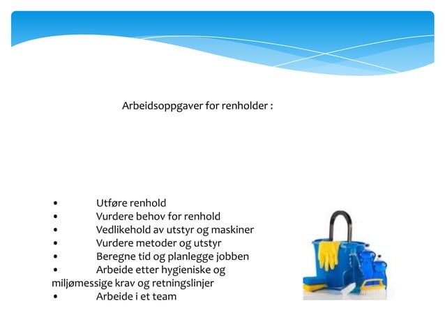 Renholder power point | PPTX