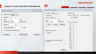 Renice Nand Flash Analyzer NFA100 introduction | PDF