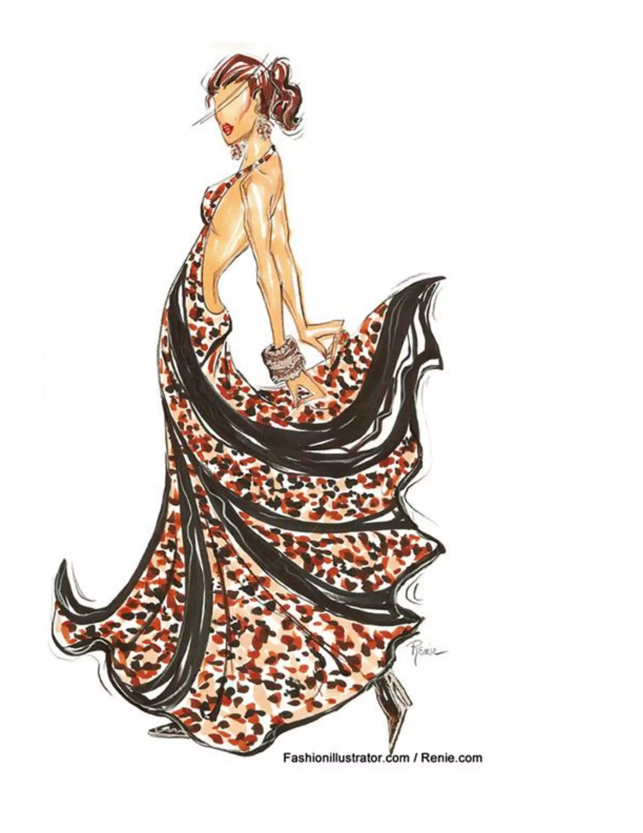 Renie hanna fashion illustrator and designer | PDF