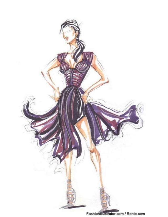 Renie hanna fashion illustrator and designer | PDF