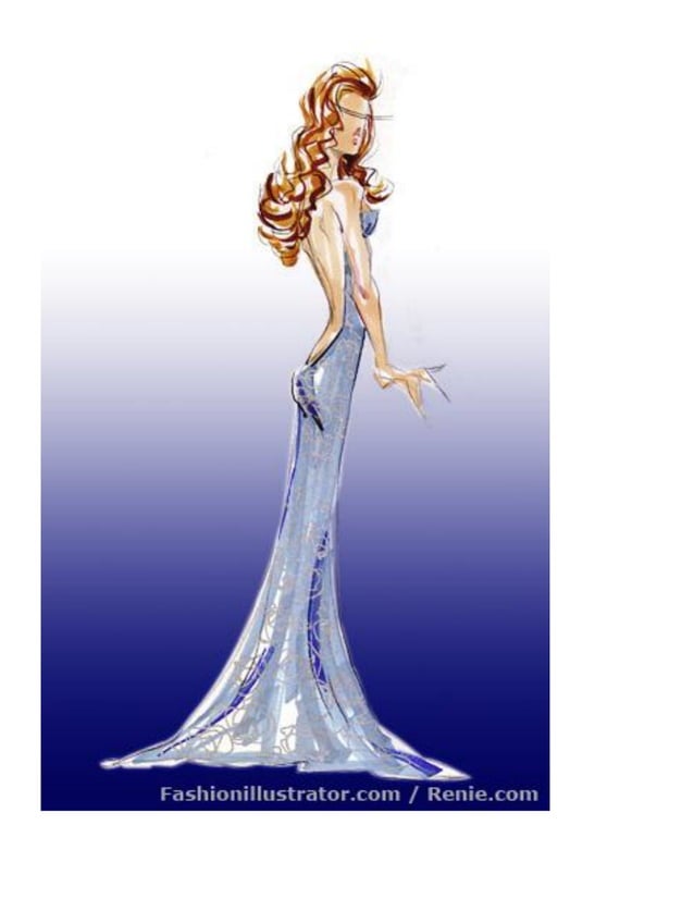 Renie hanna fashion illustrator and designer | PDF