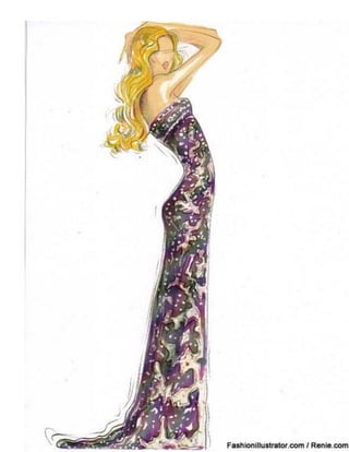 Renie hanna fashion illustrator and designer | PDF