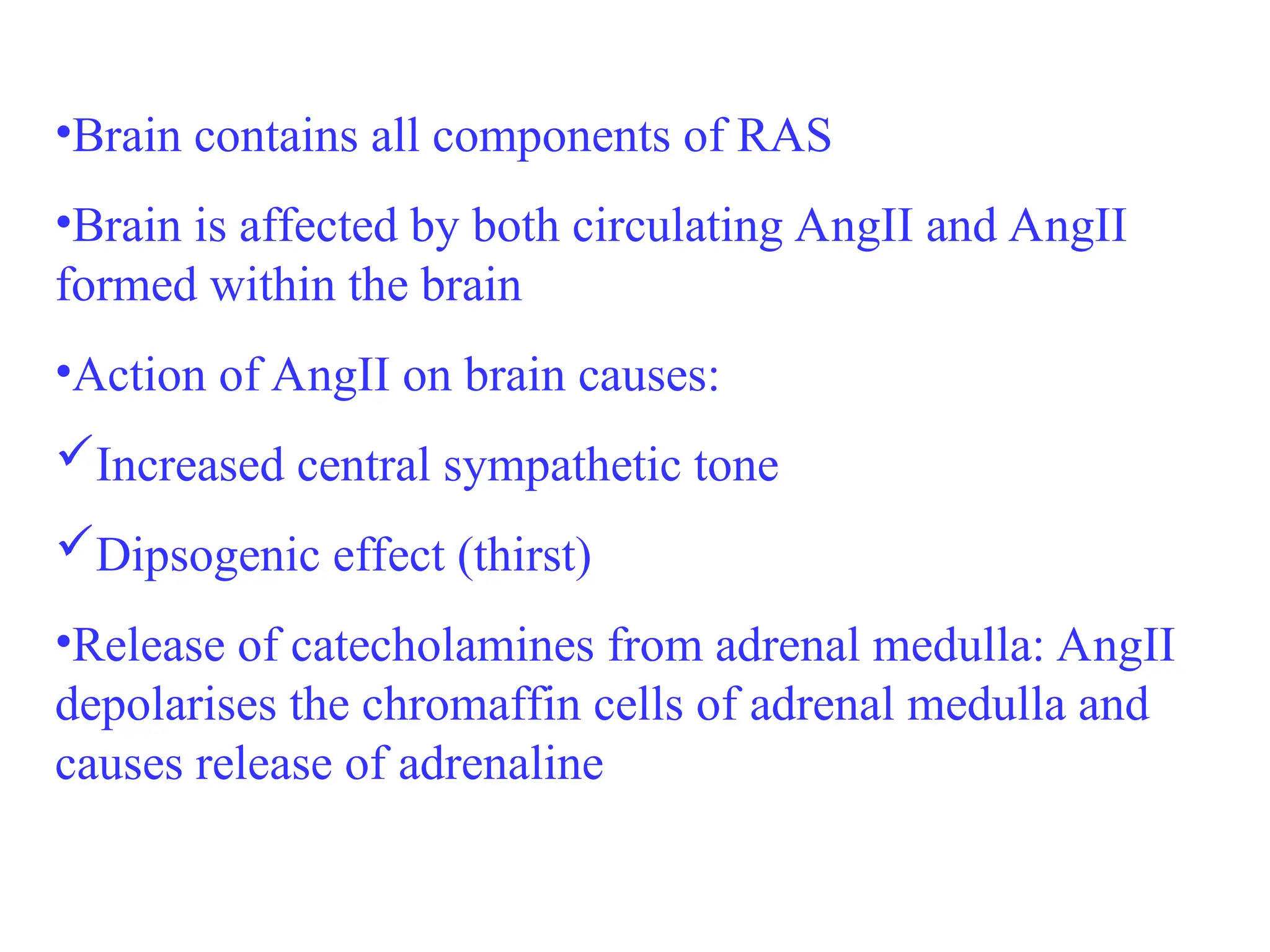 Renin-Angiotensin system power point presentation | PPT