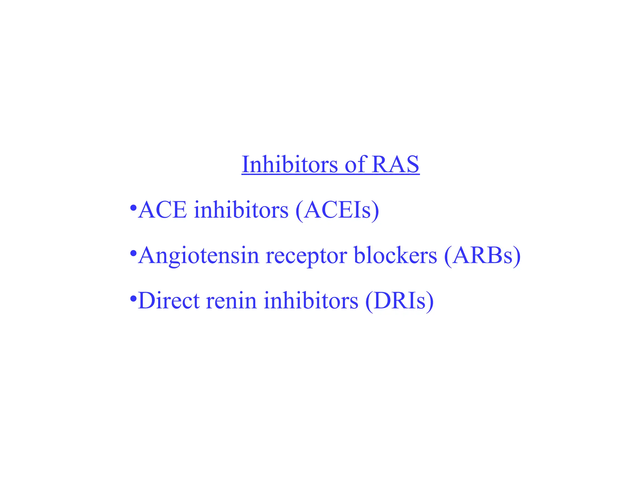 Renin-Angiotensin system power point presentation | PPT
