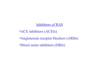 Renin-Angiotensin system power point presentation | PPT